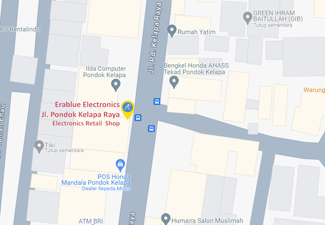 Jaringan Toko Erablue: ERABLUE JL.Raya Pondok Kelapa | erablue.id
